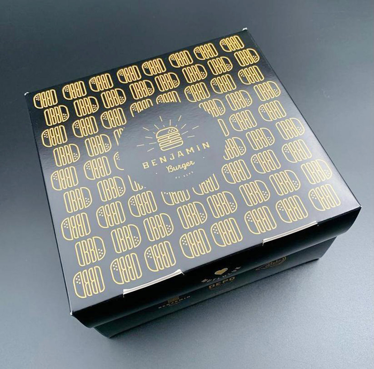 Fast Food Box Production - Paper Box Turkey - Box Manufacturing