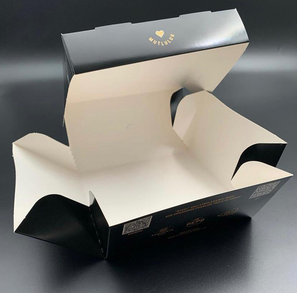 Fast Food Box Production - Paper Box Turkey - Box Manufacturing