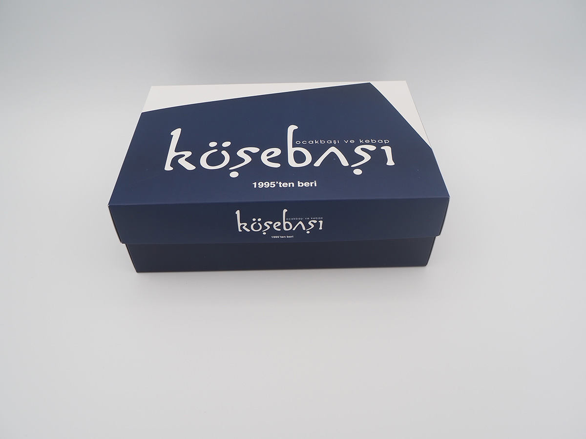 Fast Food Box Production - Paper Box Turkey - Box Manufacturing